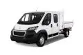Peugeot Boxer Double Cab Tipper van leasing offers from FleetPrices.co.uk