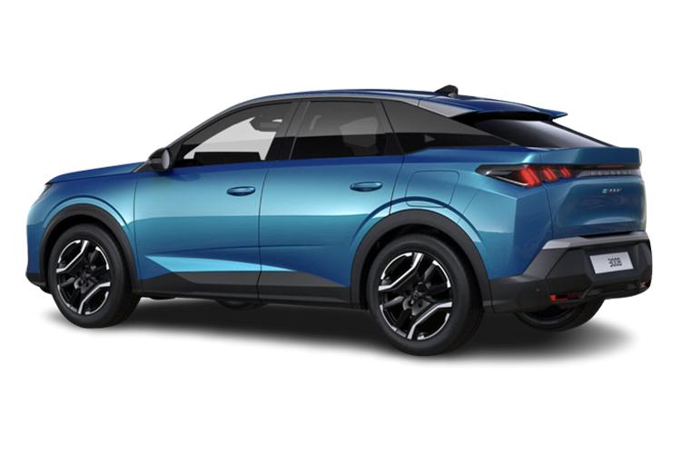 Peugeot 3008 SUV car leasing