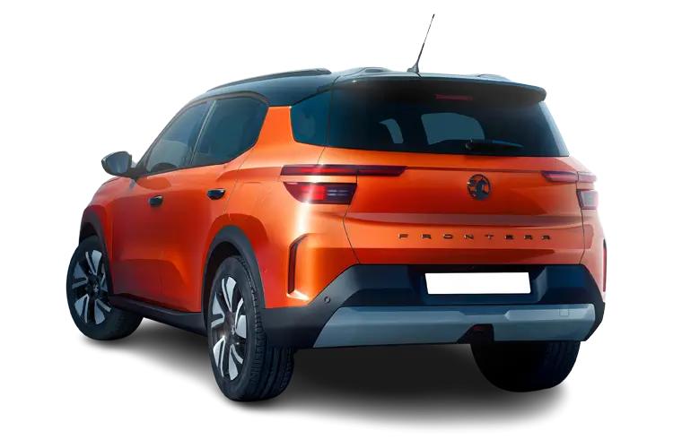 Vauxhall Frontera SUV car leasing