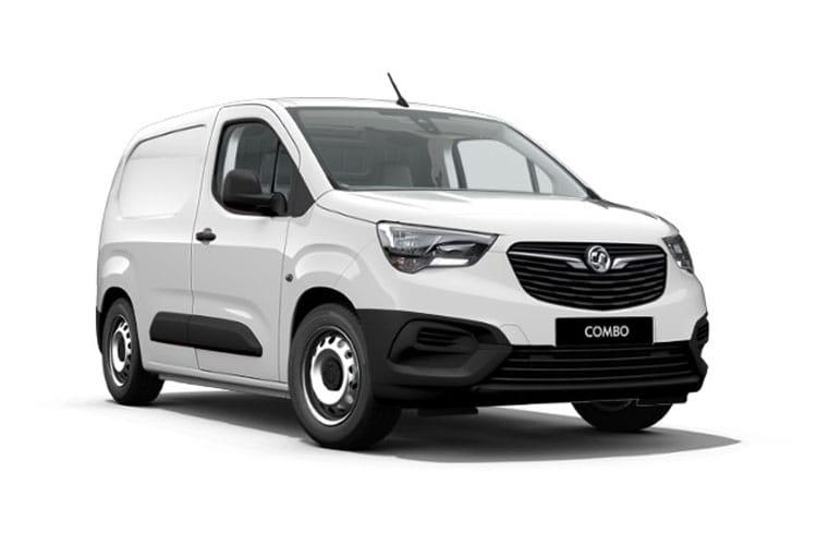 Vauxhall Combo Cargo L2 Electric finance lease
