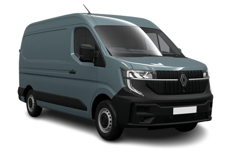 Renault Master LWB Diesel Fwd Medium Roof Van finance lease