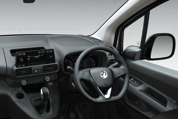 Vauxhall Combo Cargo L2 Electric finance lease