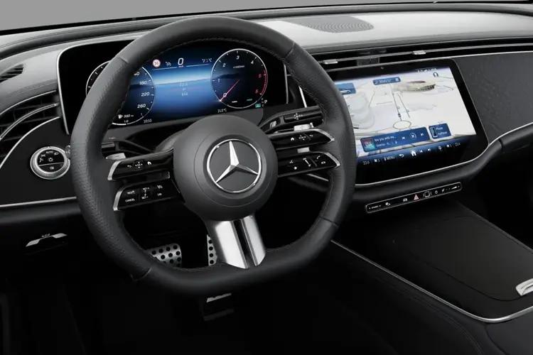 Mercedes-Benz E Class Saloon car leasing