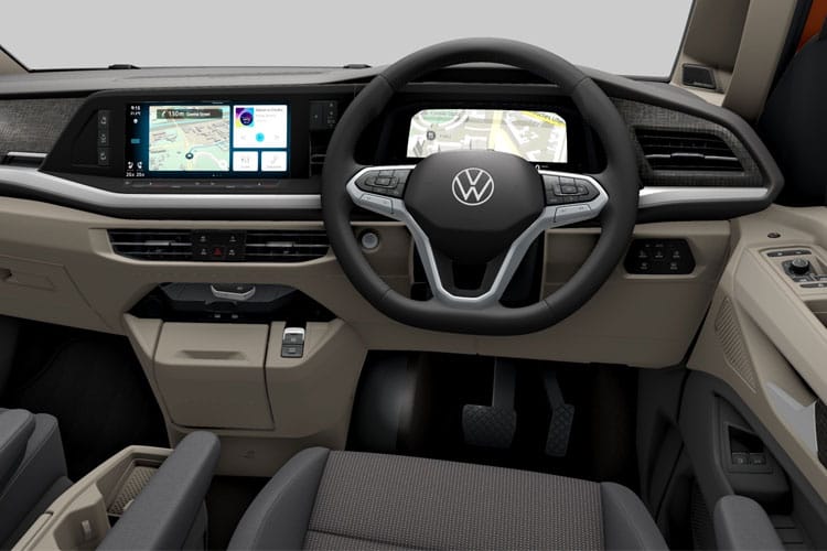 Volkswagen Multivan MPV car leasing
