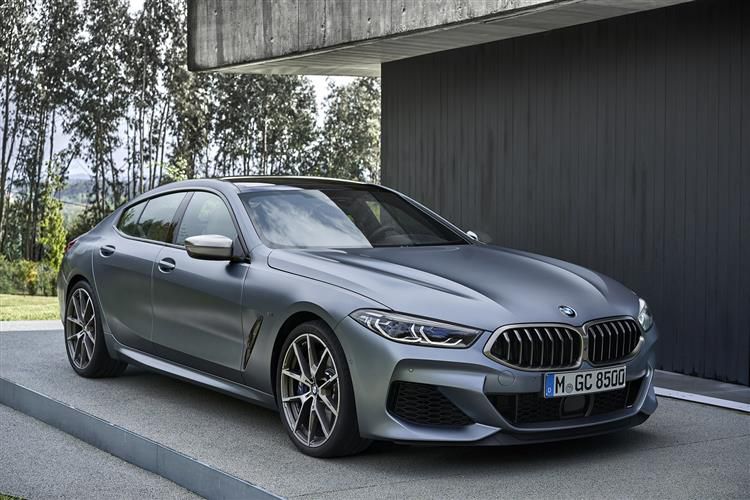 BMW 8 Series Saloon 840 Gran Coupe 3.0 i 333PS M Sport 4Dr Steptronic ...
