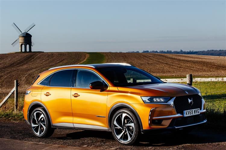 DS Automobiles DS 7 SUV Crossback SUV 5Dr 1.5 BlueHDi 130PS Performance ...