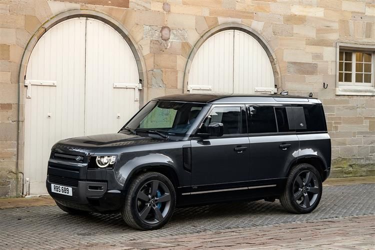 Land Rover Defender SUV 110 SUV 5Dr 2.0 P400e PHEV 15.4kWh 404PS X 5Dr ...