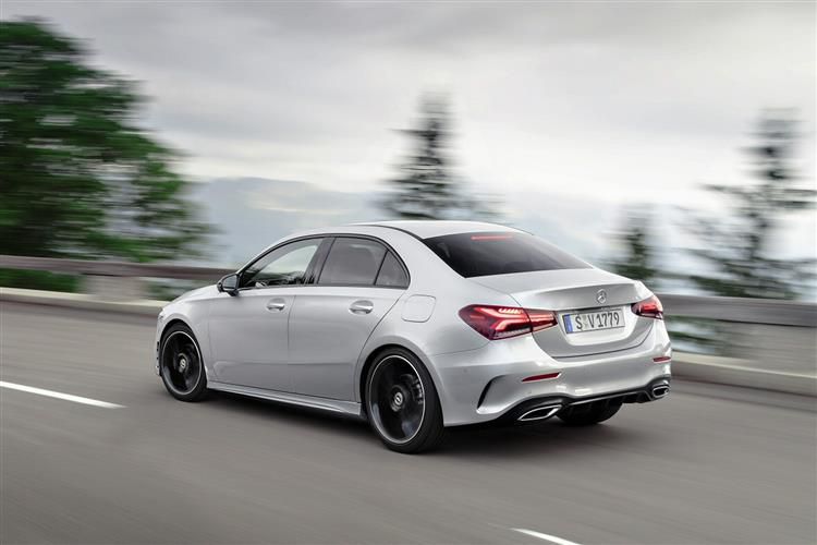 Mercedes-Benz A Class Saloon A250e Saloon 4Dr 1.3 PiH 15.6kWh 218PS AMG ...